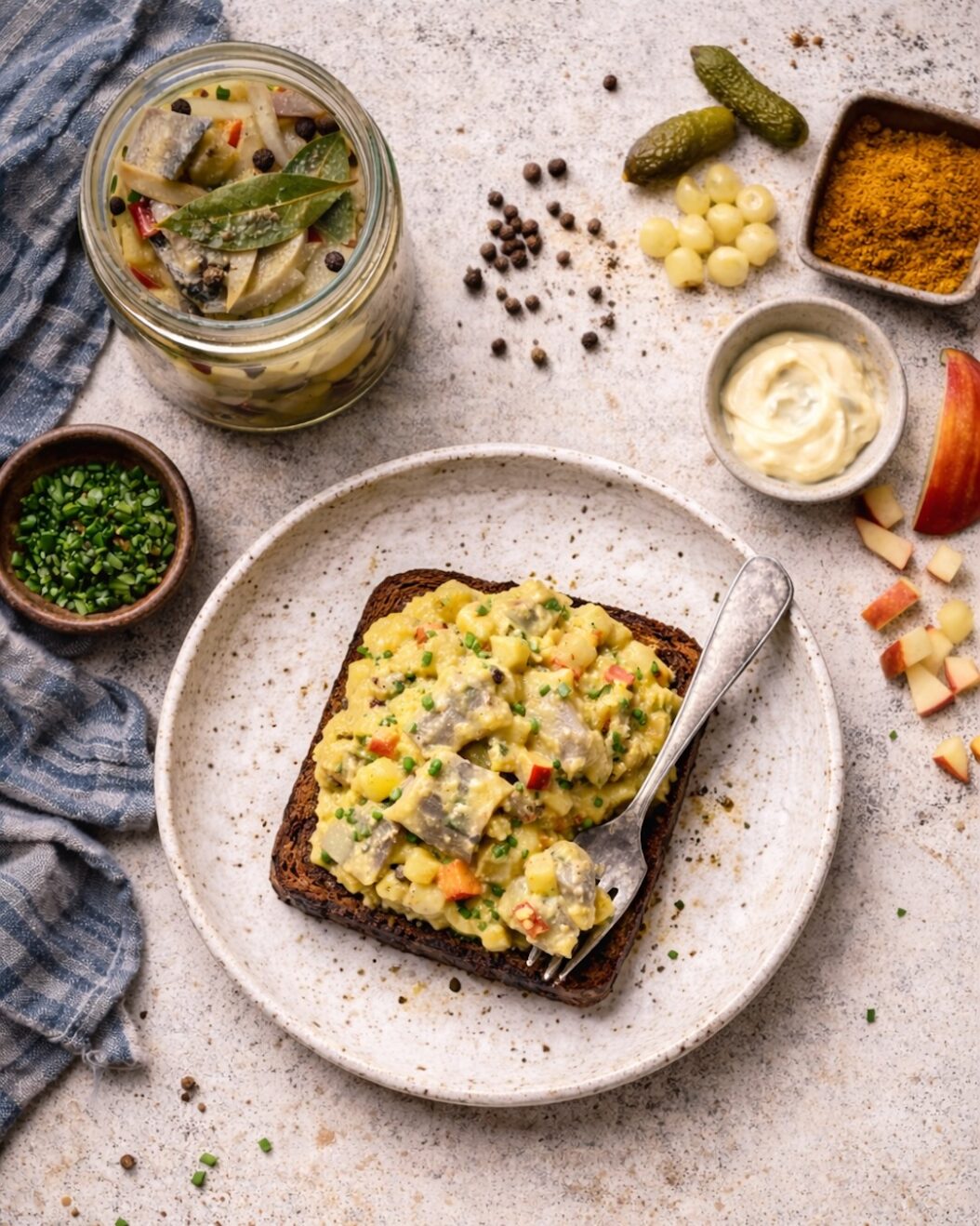 Dhingri Matar - Creamy Indian Mushroom and Pea Curry