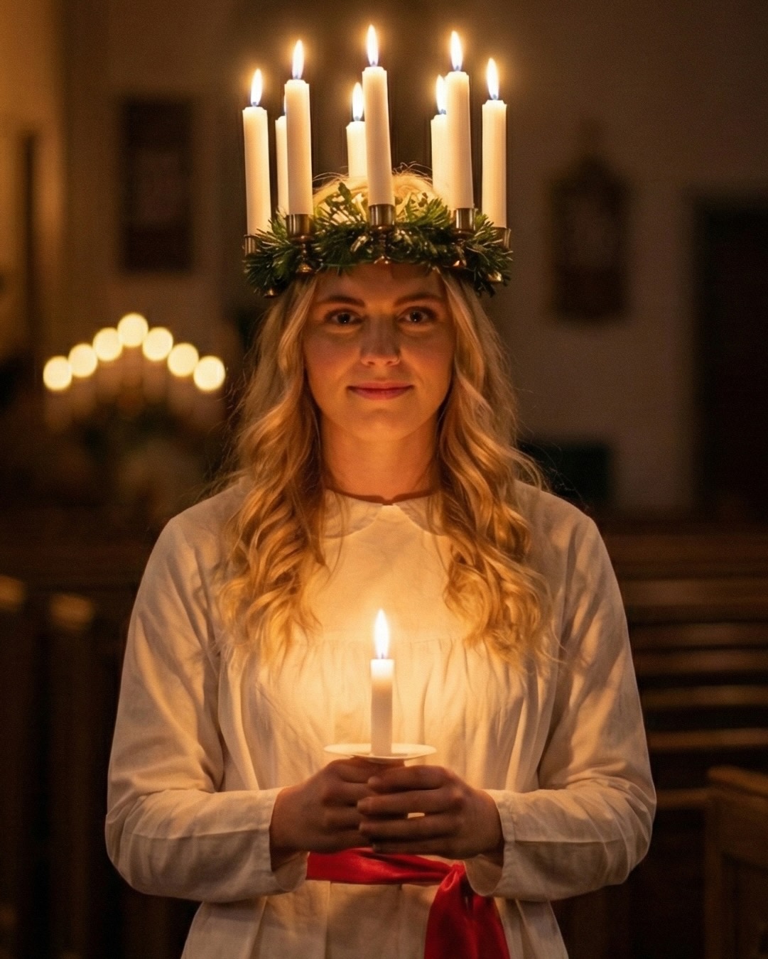 "Lussekatter": Traditional Swedish Lucia Buns