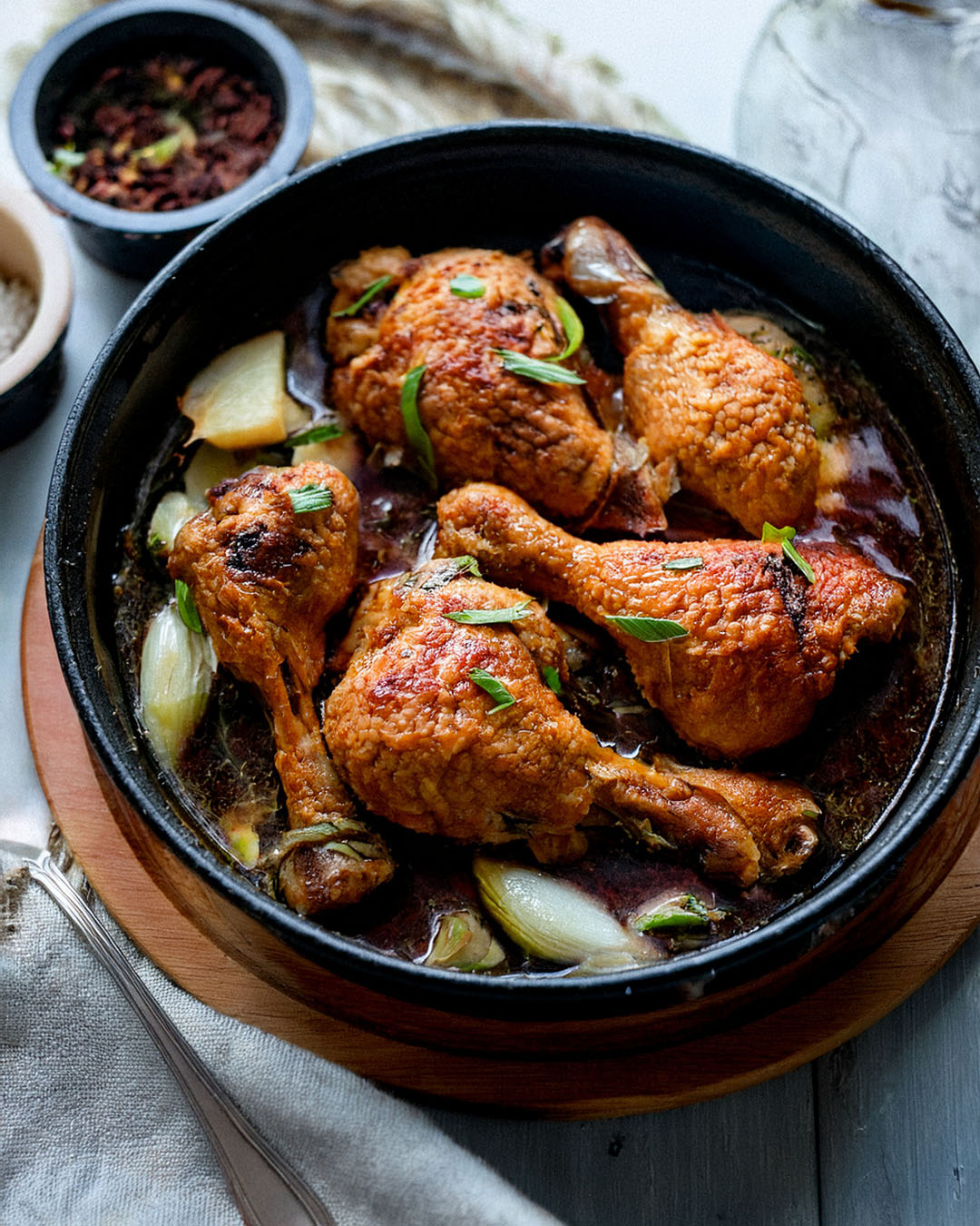 How to Make Filipino Chicken Adobo - Honest Cooking Magazine