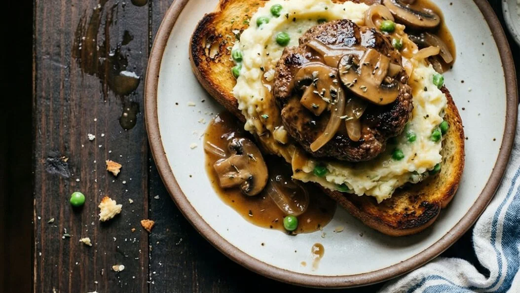 Reinvented Shepherd's Pie - Honest Cooking Magazine