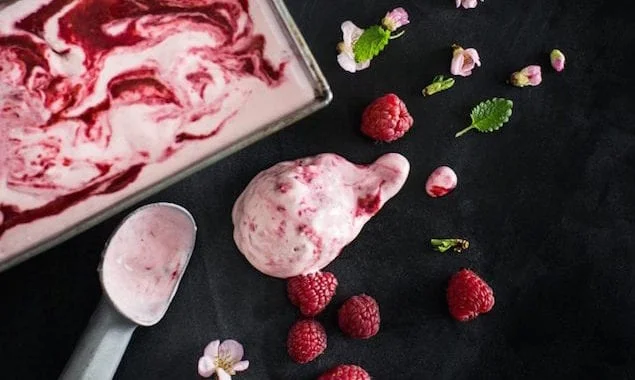 Try Swedish Thursdays: White Chocolate and Raspberry Ice Cream with ...