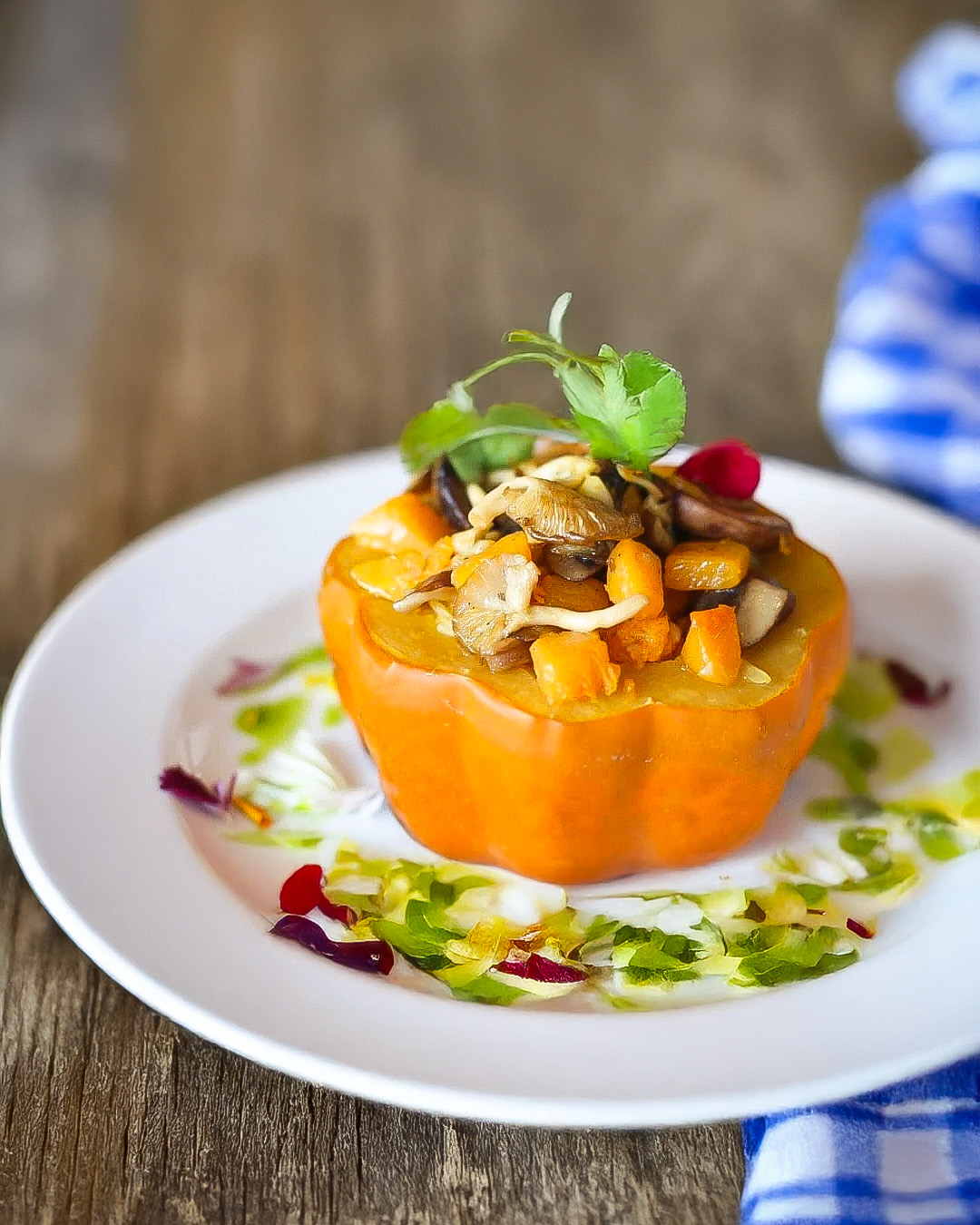 Fall-Ready: Squash Bowl Recipe - Honest Cooking and Travel