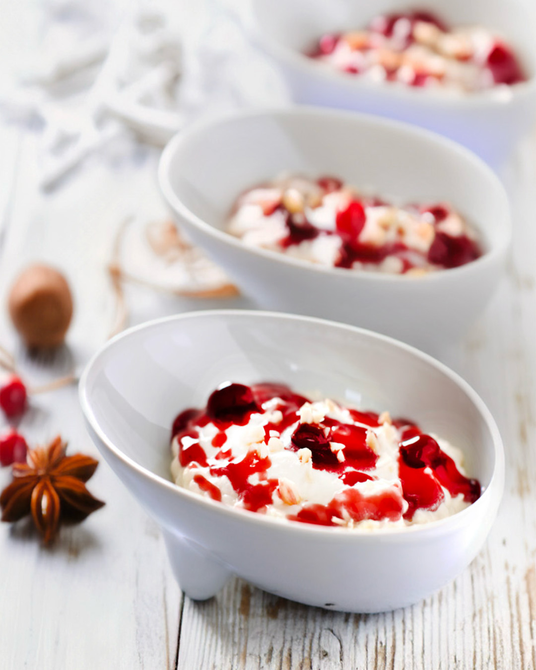 Risalamande: Danish Christmas Rice Pudding - Honest Cooking and Travel
