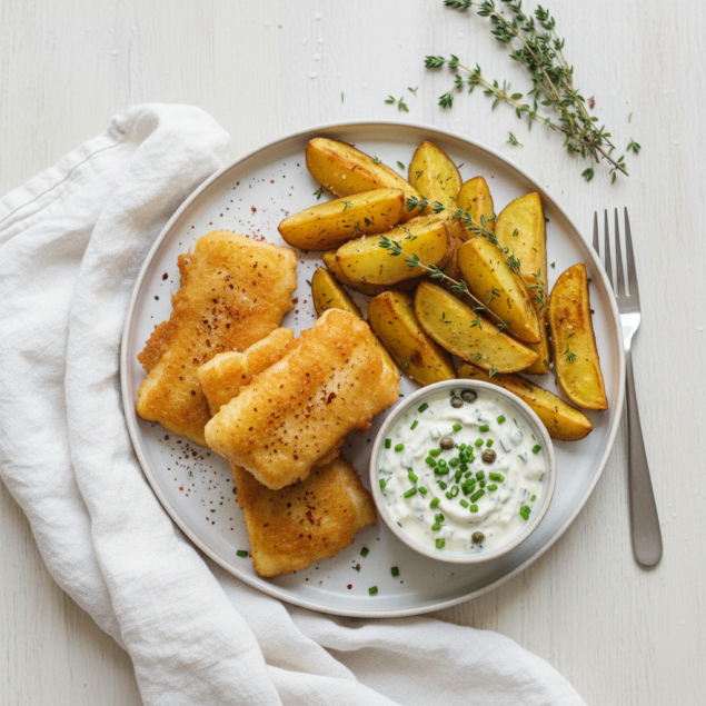 Alaskan Fish and Chips