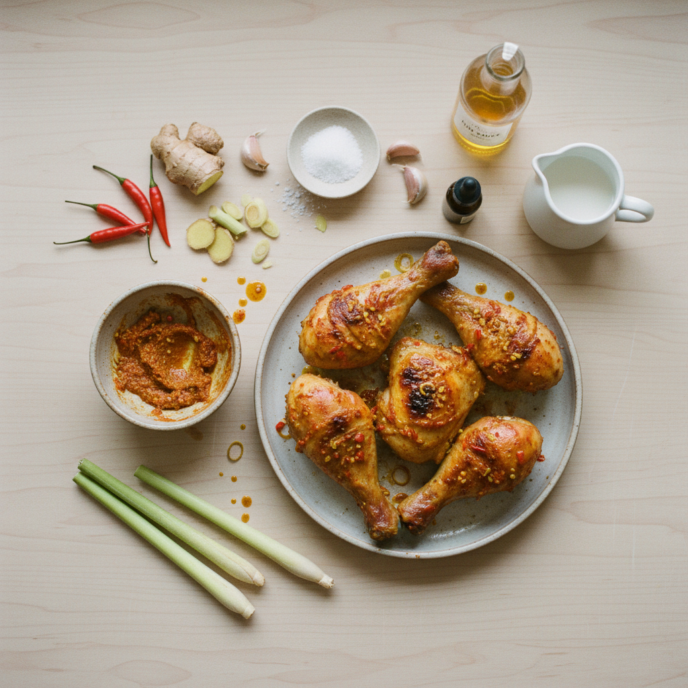 What Is Ayam Percik? Coconut Spiced Chicken Recipe