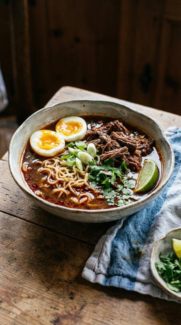 How to Make Birria Ramen - Honest Cooking Magazine