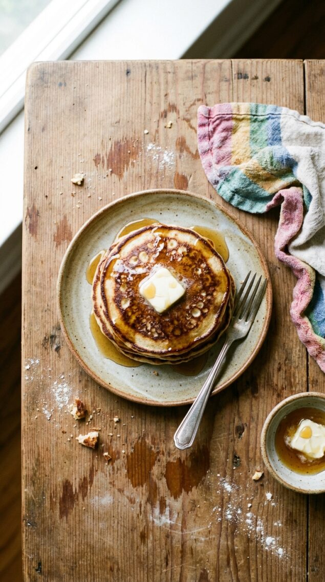 Blackberry Farms sGluten-Free Griddle Cakes Recipe: Four-Flour