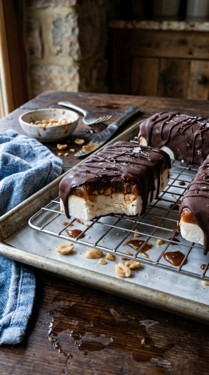 Boosting Frozen Coconut Bars