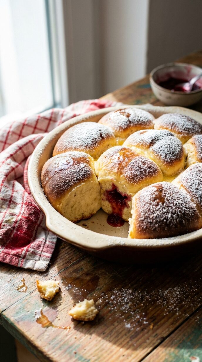 How to Make Buchteln - Austrian Sweet Rolls