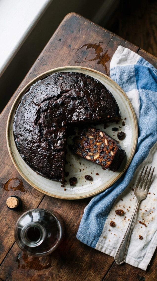How to Make Caribbean Black Cake - Honest Cooking Magazine