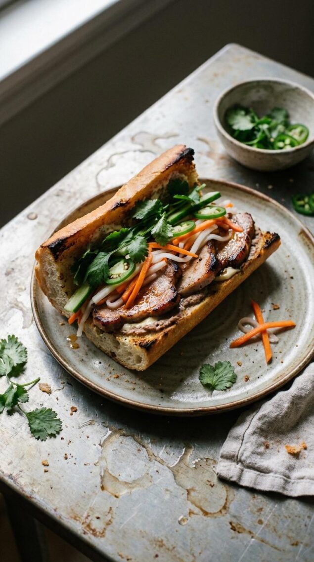 Classic: Banh Mi - Honest Cooking Magazine