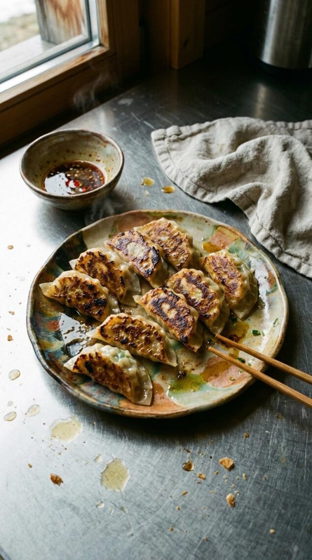 Classic: How to Make Gyoza