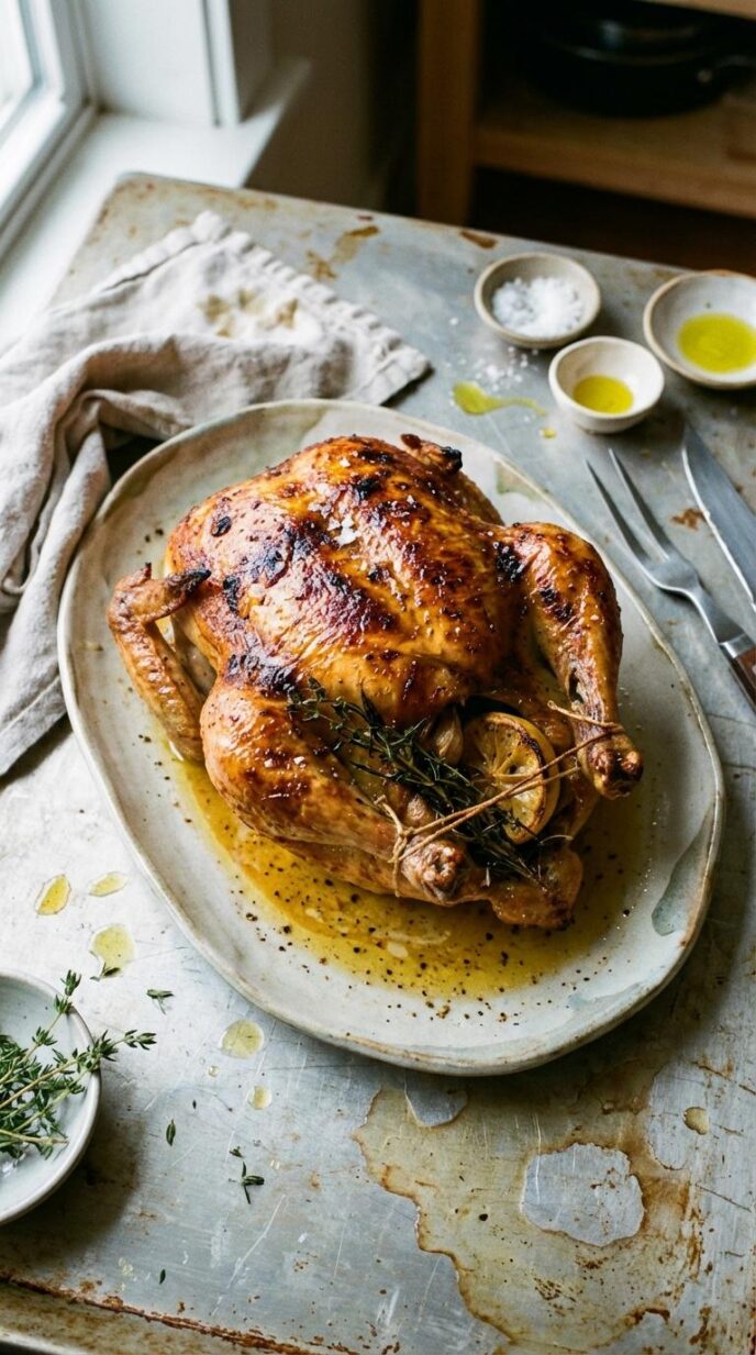 Classic: Roast Chicken - Honest Cooking