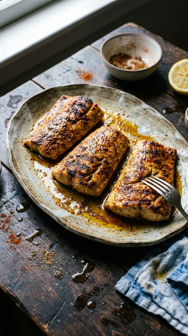 Easy Grilled Mahi Mahi