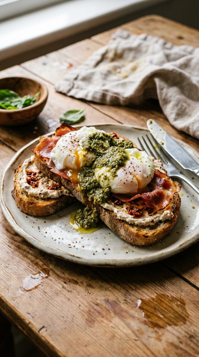 Instant Brunch Classic: Italian Eggs Benedict