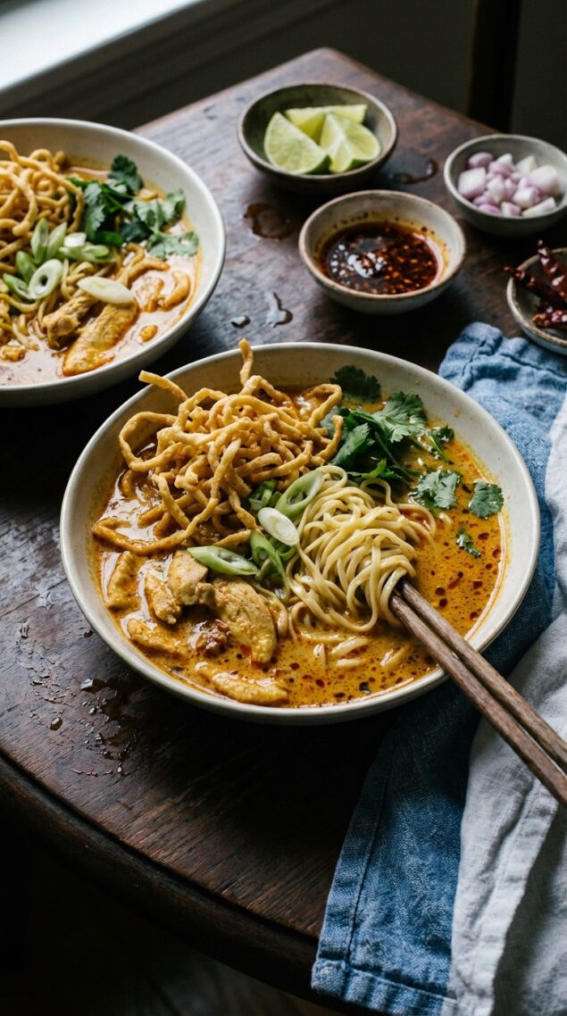 Kaow Soi Gai: The Thai Recipe Everyone Should Make