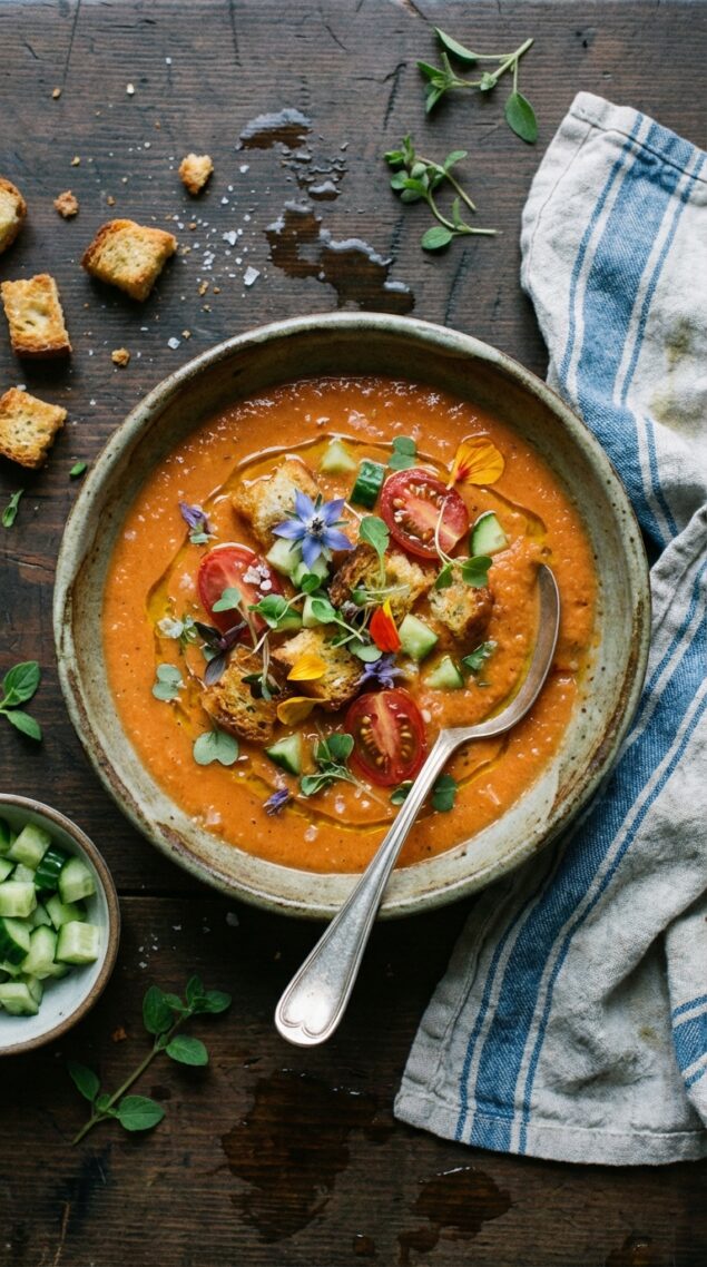 Make Gazpacho at Home, Like Chef José Andrés Recipe by Brenda Benoit