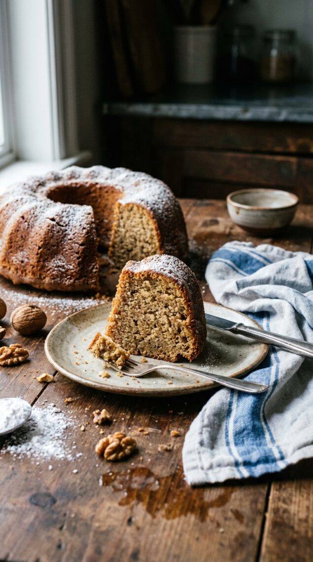 Pastel de Nuez: Sephardic Passover Walnut Cake Recipe