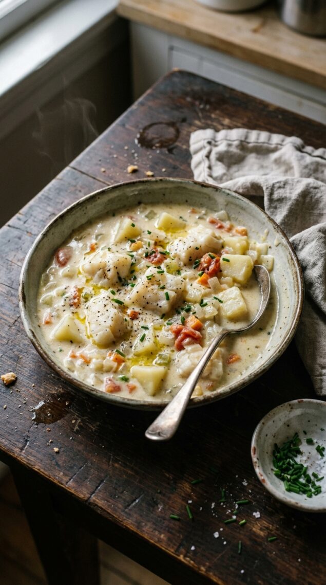Plokkfiskur Recipe: Icelandic Fish Stew with Potatoes