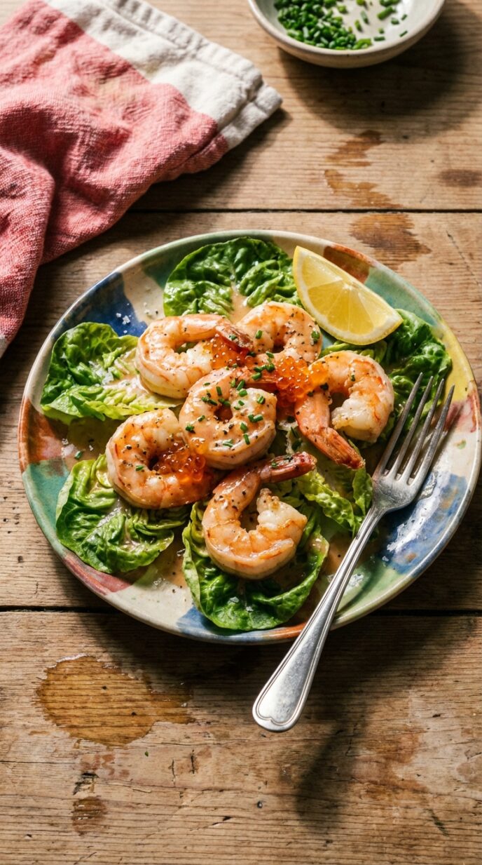 Prawn Cocktail with Marie Rose Sauce with Marie Rose Sauce