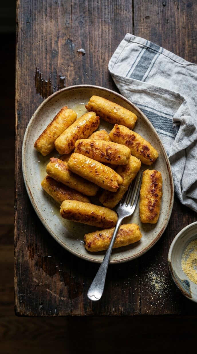 Puerto Rican Corn Fritters: Sorullitos de Maíz - Honest Cooking