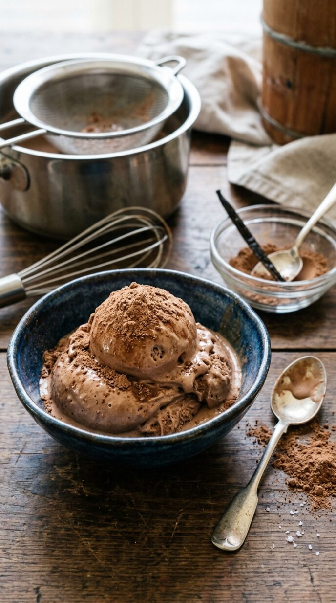 Milo Ice Cream Recipe: Homemade Malaysian Malt Ice Cream