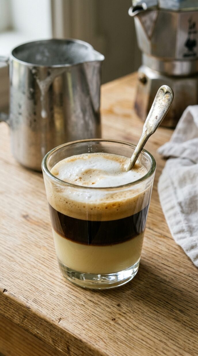 Café Bombón — Spanish Bon Bon Coffee with Condensed Milk