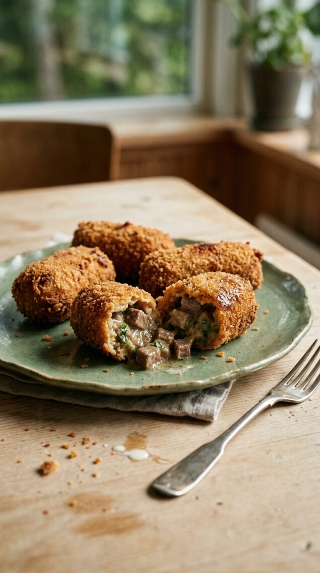 What Are Dutch Beef Croquettes? Authentic Kroketten